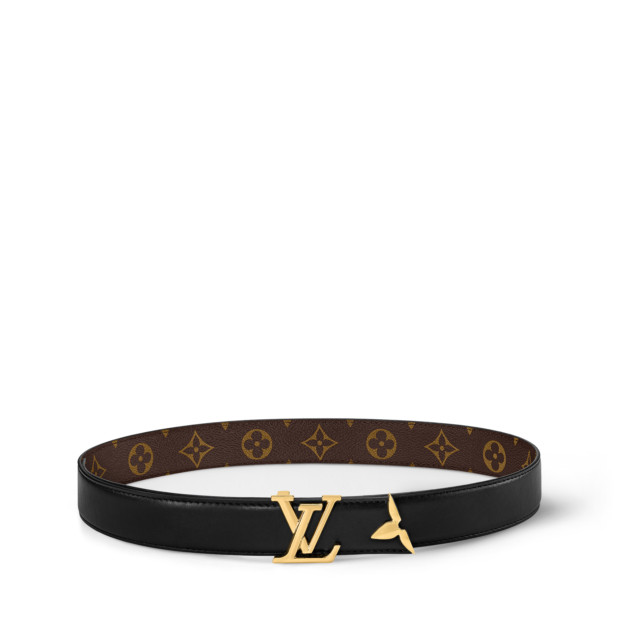 Cinturón reversible Pretty LV de 3 cm Monogram - Mujer - Accesorios | LOUIS VUITTON